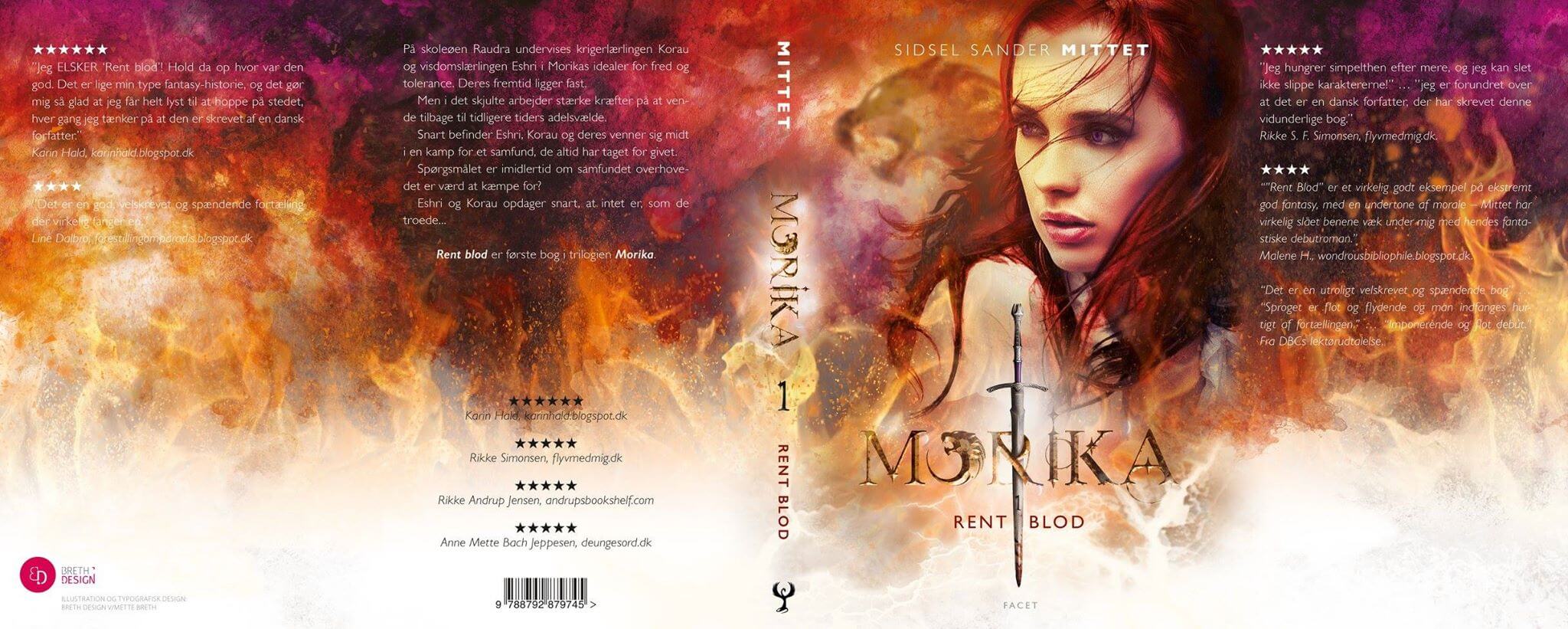 MORIKA (1) - Rent blod - BRETH DESIGN