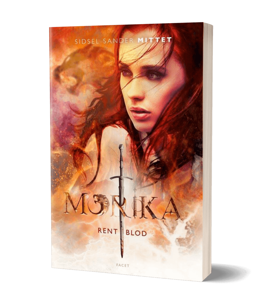 MORIKA (1) - Rent blod - BRETH DESIGN